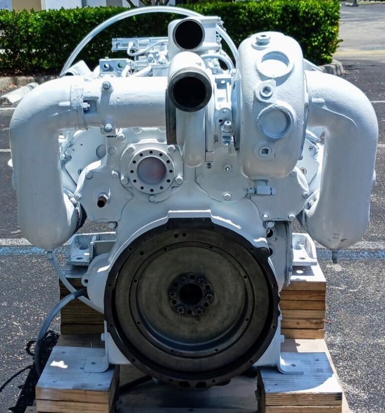 Single or Pair Detroit 6V92 TA Marine Propulsion Engines – Commercial ...