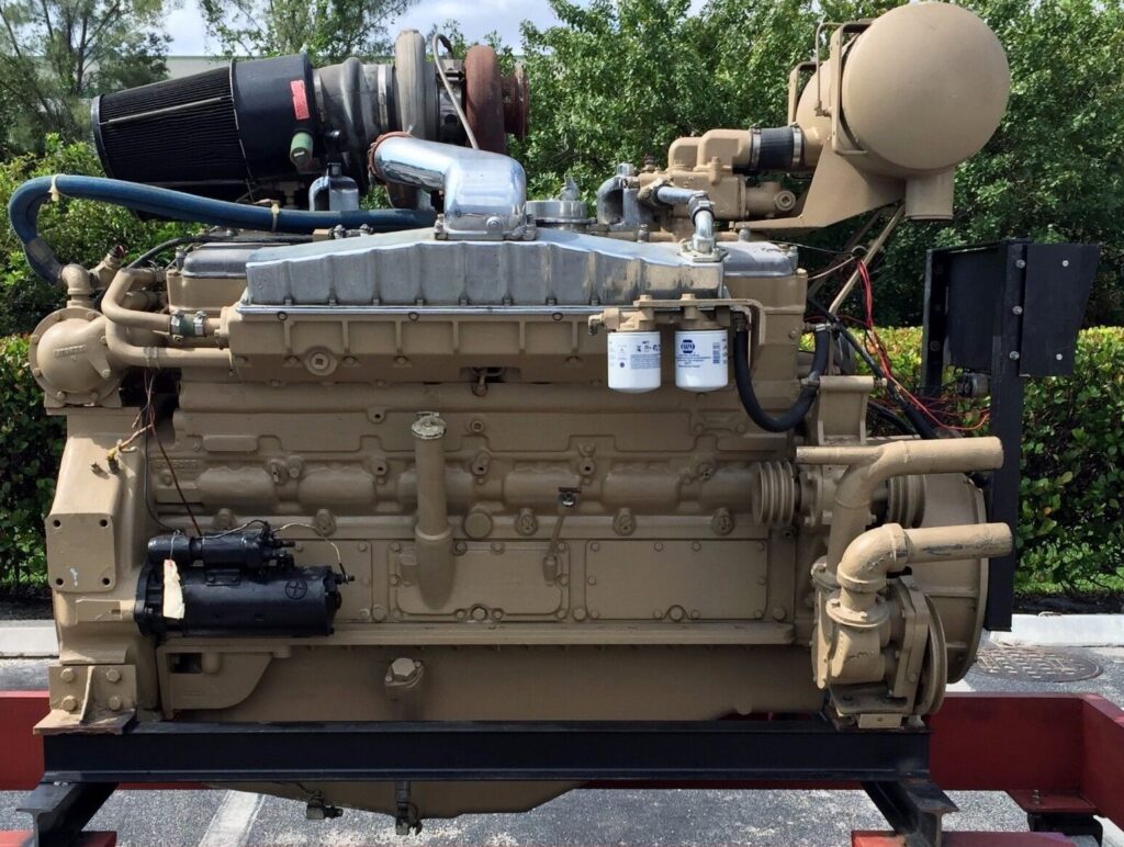 Single Cummins VTA 1710 M2 Marine Propulsion Engine | Commercial Marine Pro