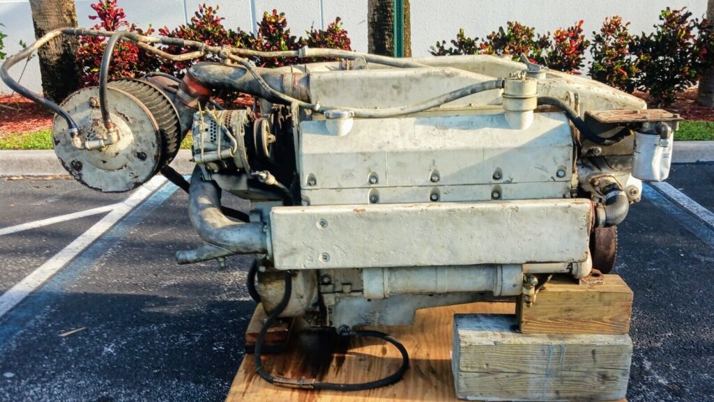 Single or Pair Cummins VT 903 M Marine Propulsion Engines | Commercial ...