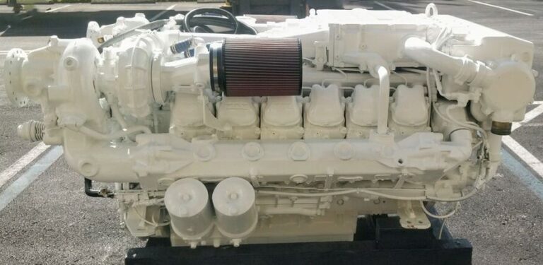 Single or Pair MAN D2842 LE404 Marine Propulsion Engines – Commercial ...
