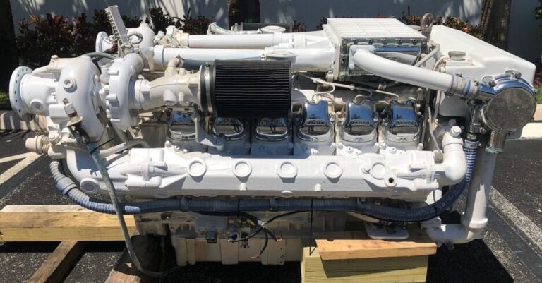Single or Pair MAN D2842 LE406 Marine Propulsion Engines – Commercial ...