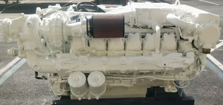 Single or Pair MAN D2842 LE404 Marine Propulsion Engines – Commercial ...