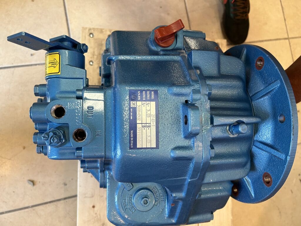 Pair ZF 45-1 Marine Gears – Ratio 3:1 – New Unused Units – Commercial Marine Pro