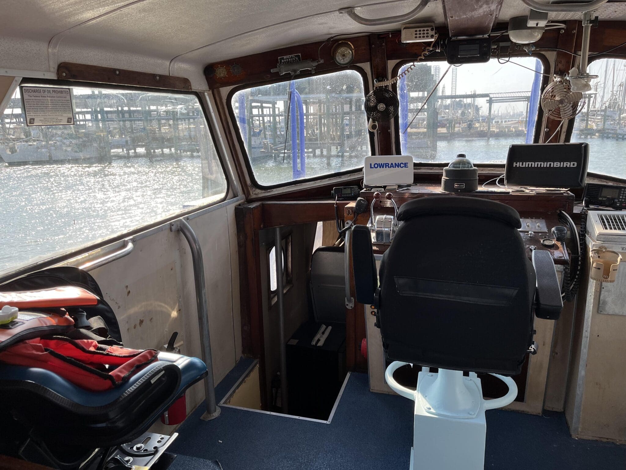 45 ft Crewboat - Built 1975 | Commercial Marine Pro