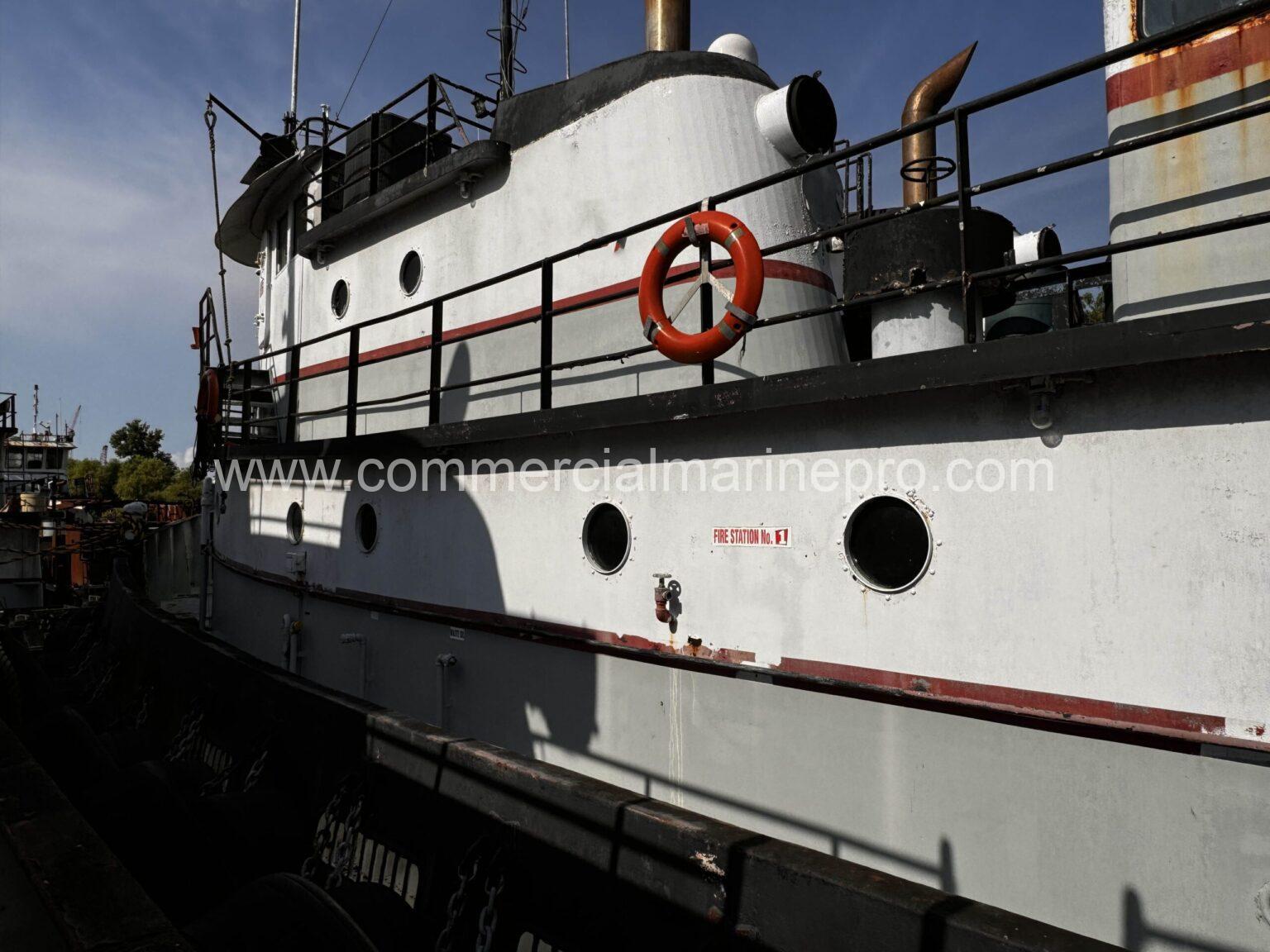 4200 HP Model Bow Tug - Built 1981 | Commercial Marine Pro