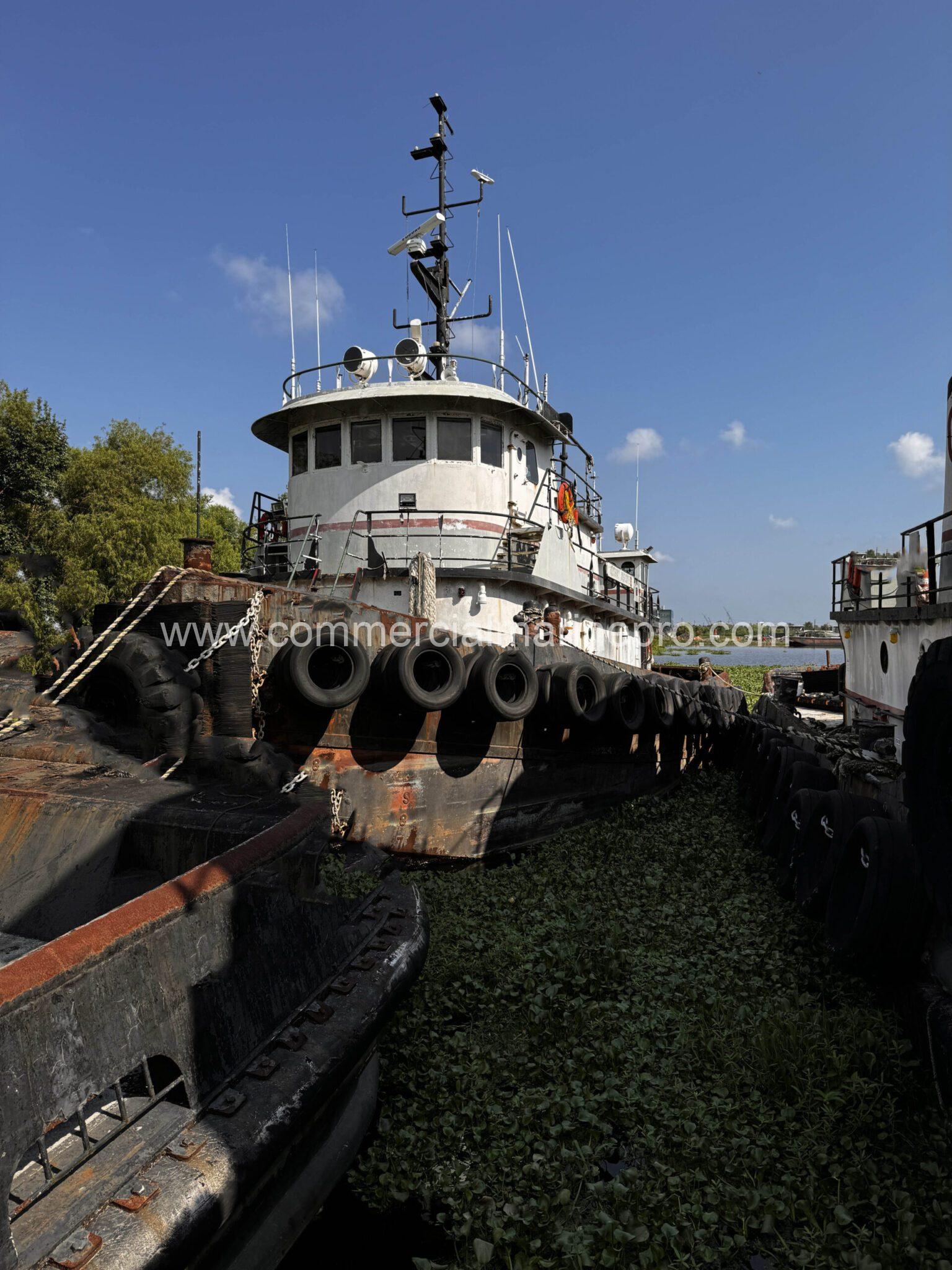 6000 HP Model Bow Tug – Built 1997 – Commercial Marine Pro