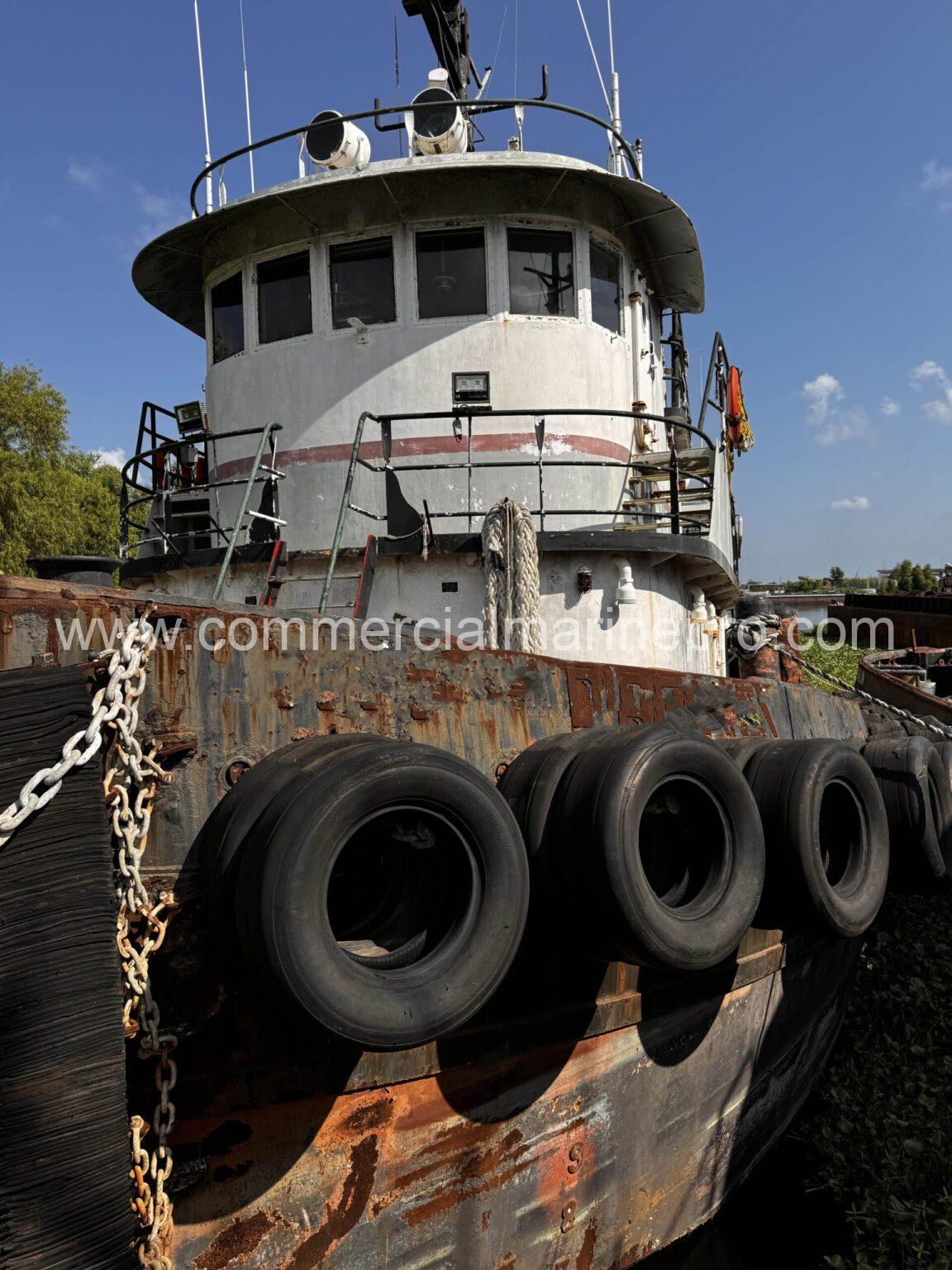 6000 HP Model Bow Tug - Built 1997 | Commercial Marine Pro