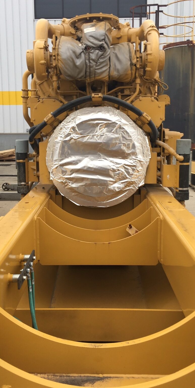 Pair CAT 3516C HD Diesel Gen Engines ABS Tier 2 – Commercial Marine Pro