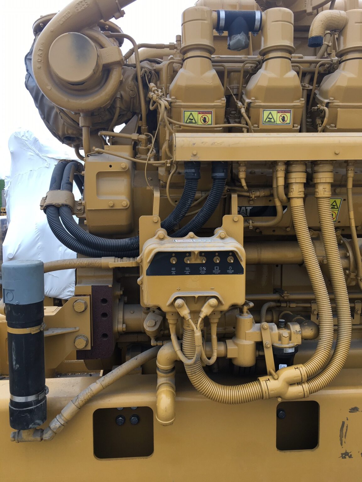 Pair CAT 3516C HD Diesel Gen Engines ABS Tier 2 – Commercial Marine Pro