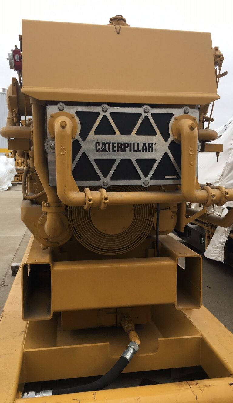 Pair CAT 3516C HD Diesel Gen Engines ABS Tier 2 – Commercial Marine Pro