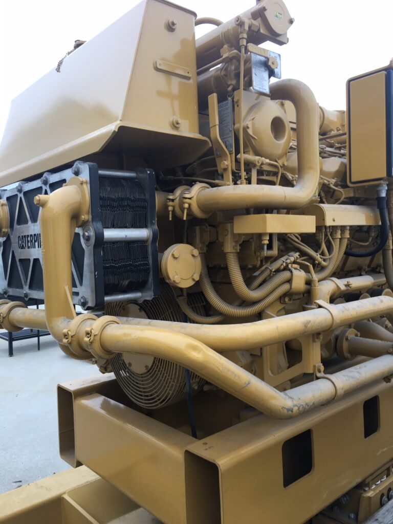 Pair CAT 3516C HD Diesel Gen Engines ABS Tier 2 – Commercial Marine Pro