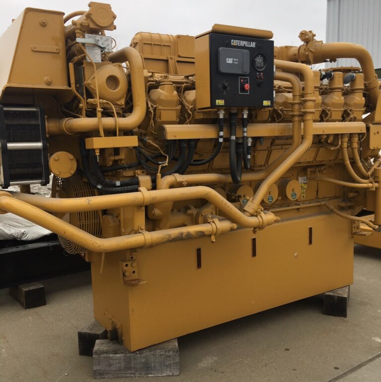 Pair CAT 3516C HD Diesel Gen Engines ABS Tier 2 – Commercial Marine Pro