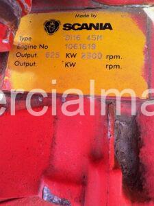 Pair Scania DI16 45M Marine Propulsion Engines – Commercial Marine Pro