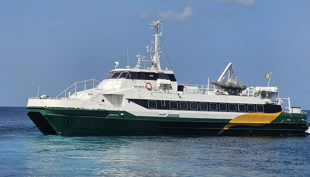 High Speed Passenger Ferry - 218 Passengers | Commercial Marine Pro