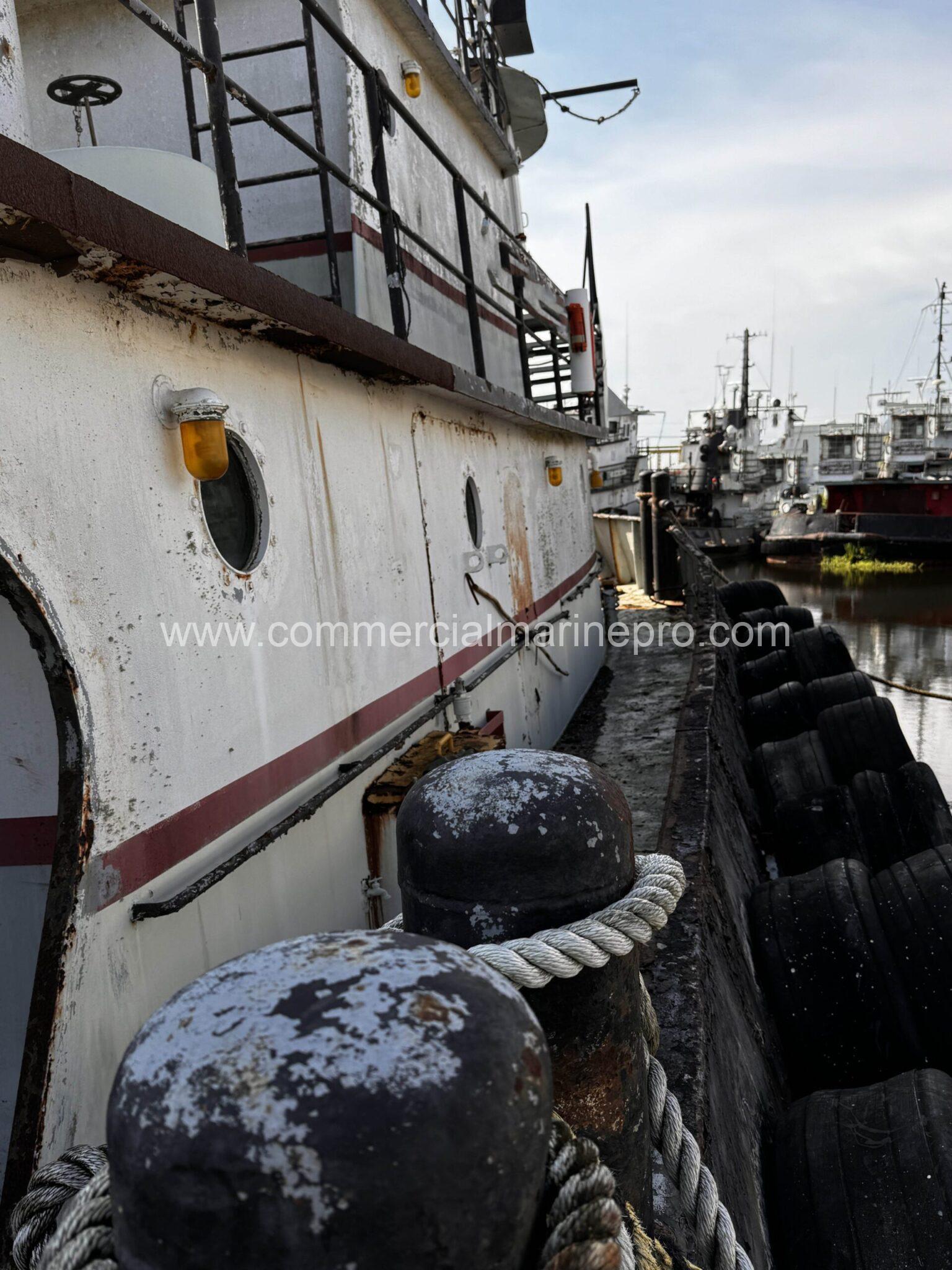 3600 Hp Model Bow Tugboat - | Commercial Marine Pro