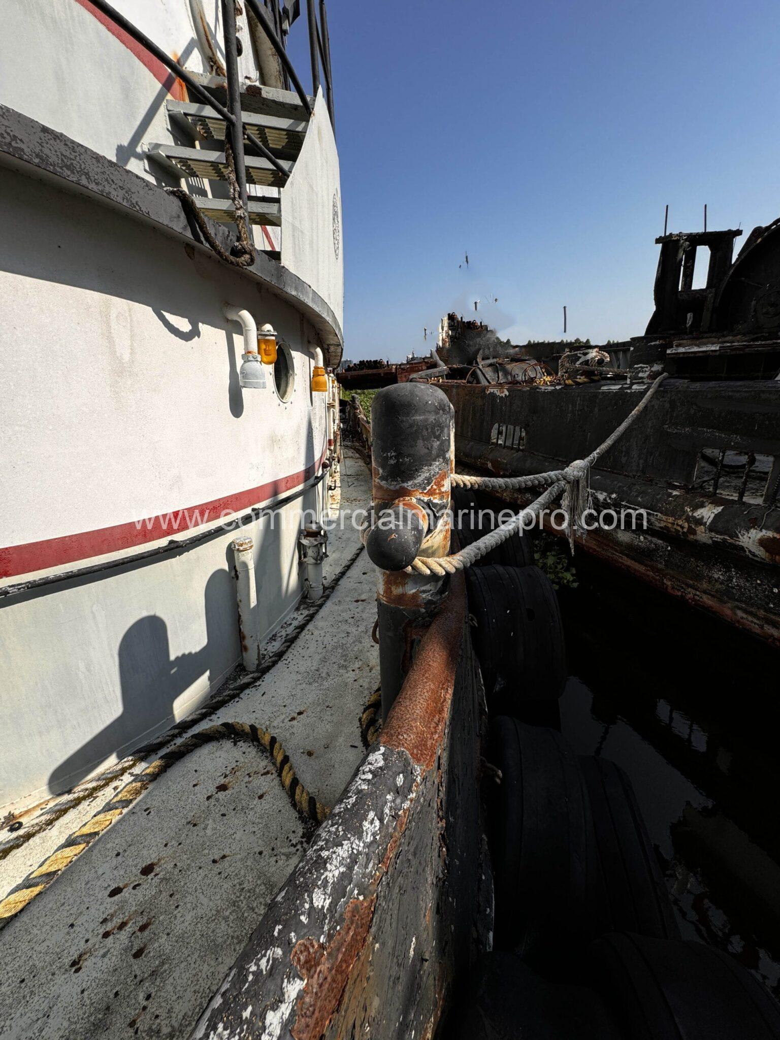3600 Hp Model Bow Tugboat - | Commercial Marine Pro