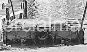Unsinkable Steel Barge With Spud Wells | Commercial Marine Pro