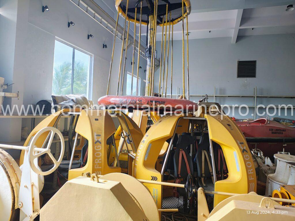 FROG Personal Transfer Capsules Models HC6-01620, XT 4, and XT 6 ...