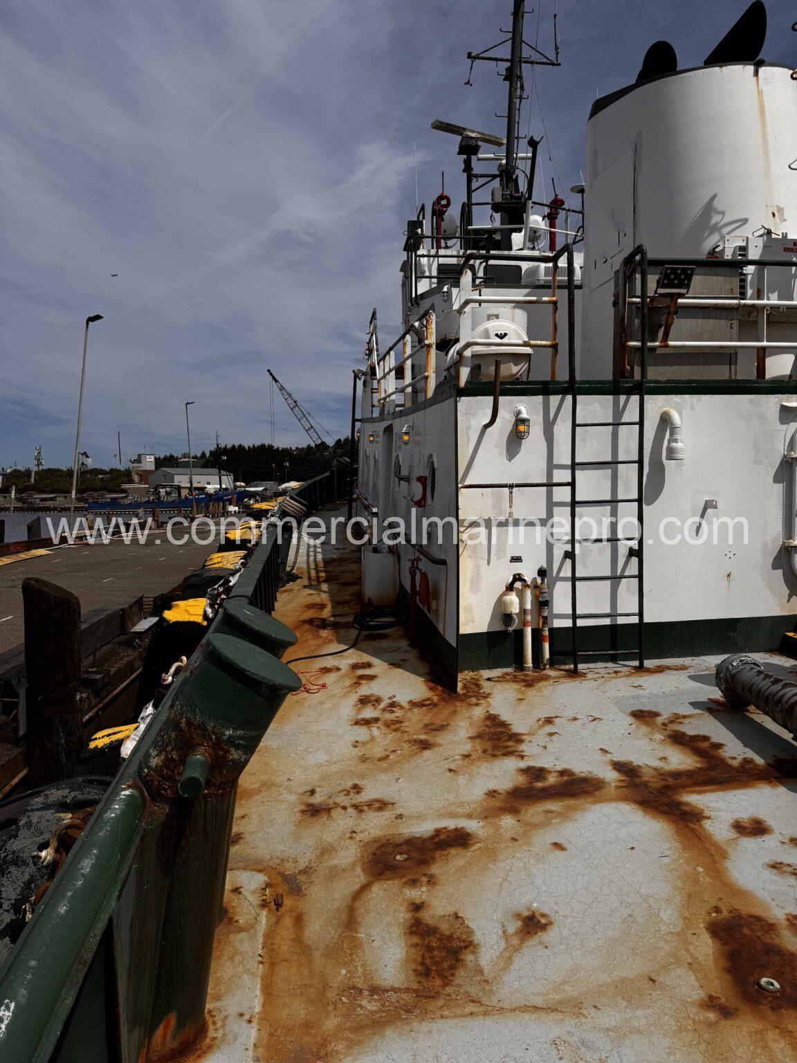 3900Hp Model Bow Tug - Built 1988 | Commercial Marine Pro