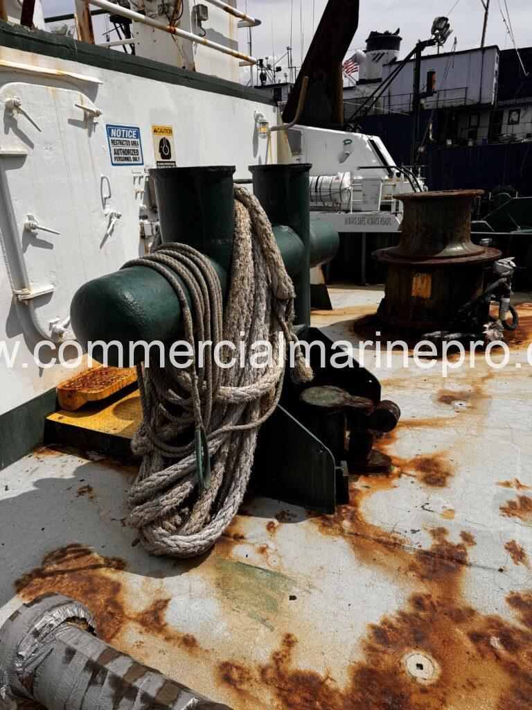 3900Hp Model Bow Tug - Built 1988 | Commercial Marine Pro
