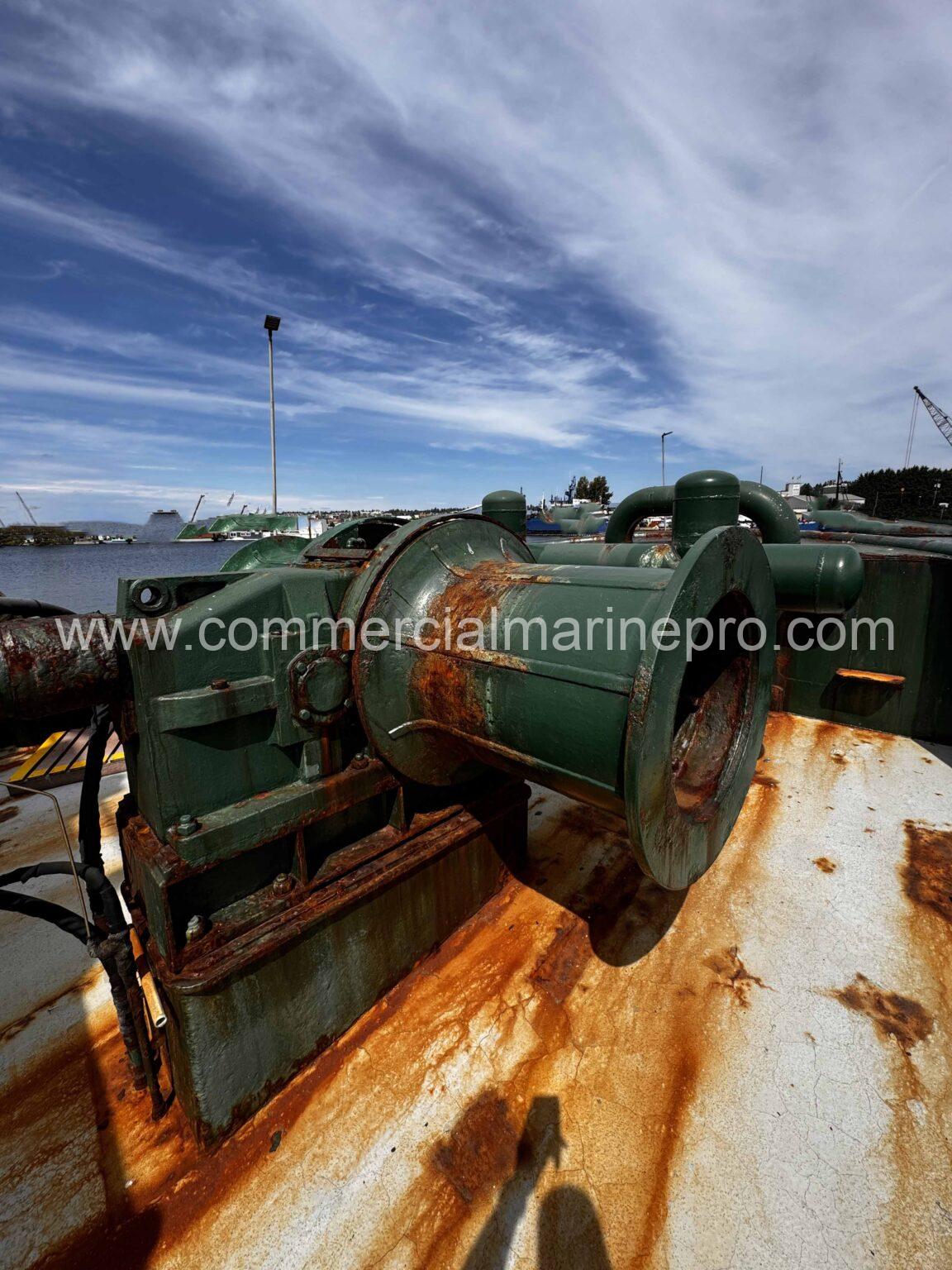 3900Hp Model Bow Tug - Built 1988 | Commercial Marine Pro