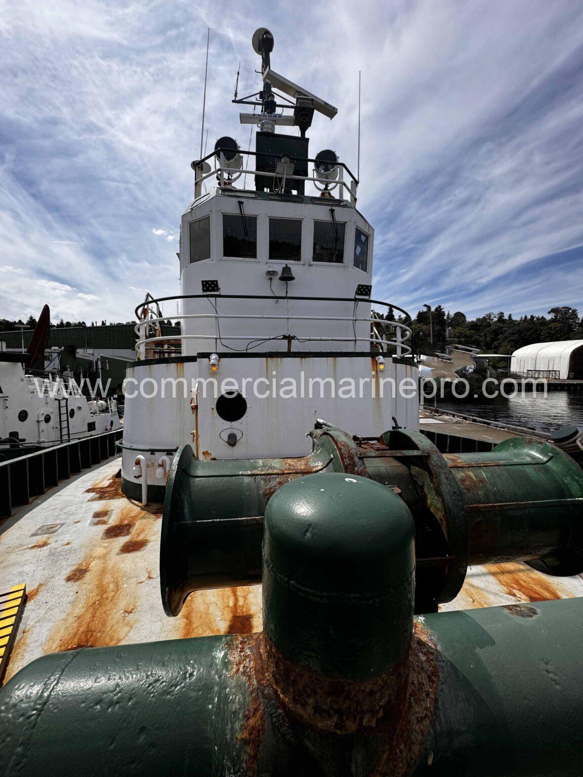 3900Hp Model Bow Tug - Built 1988 | Commercial Marine Pro