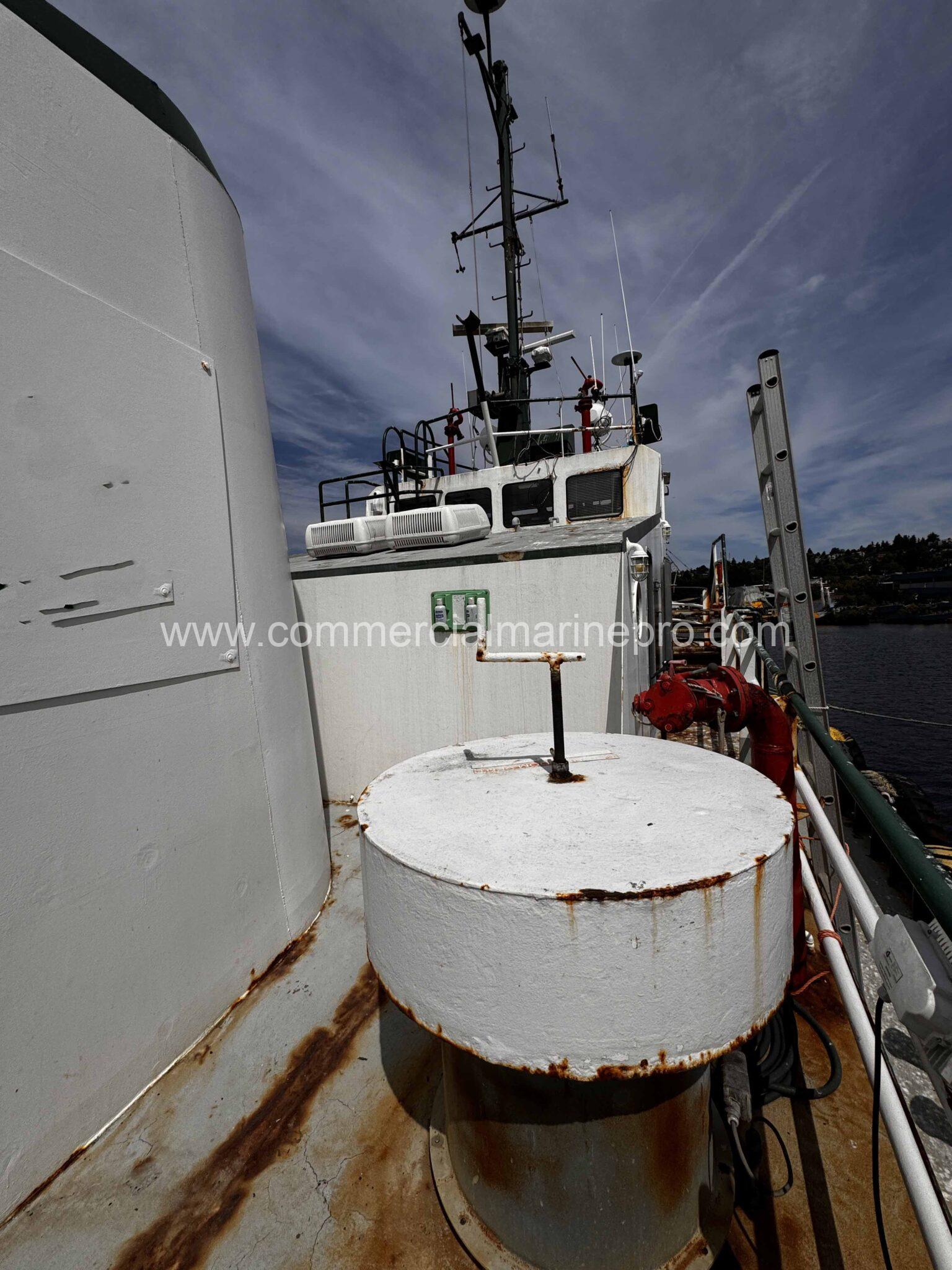 3900Hp Model Bow Tug - Built 1988 | Commercial Marine Pro