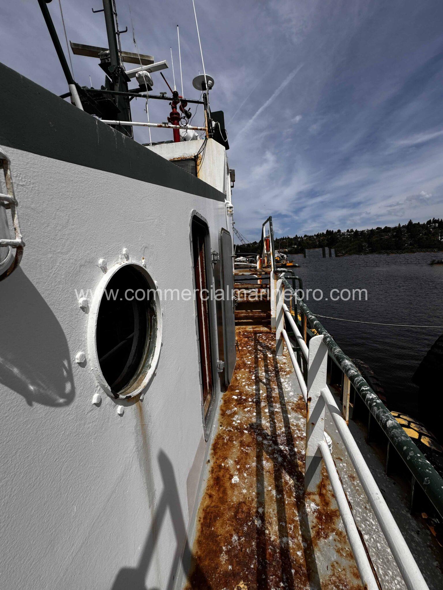3900Hp Model Bow Tug - Built 1988 | Commercial Marine Pro
