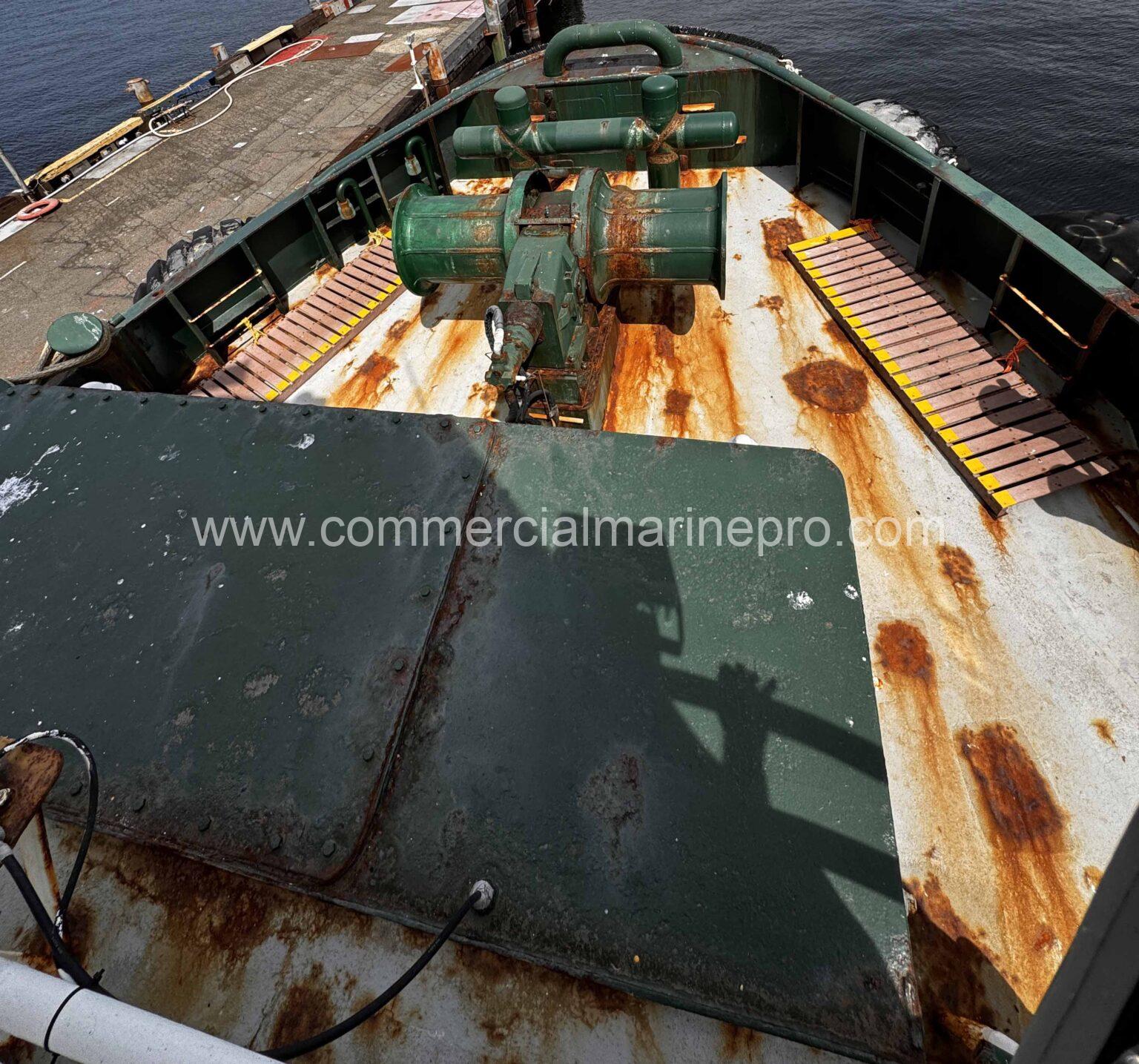 3900Hp Model Bow Tug - Built 1988 | Commercial Marine Pro