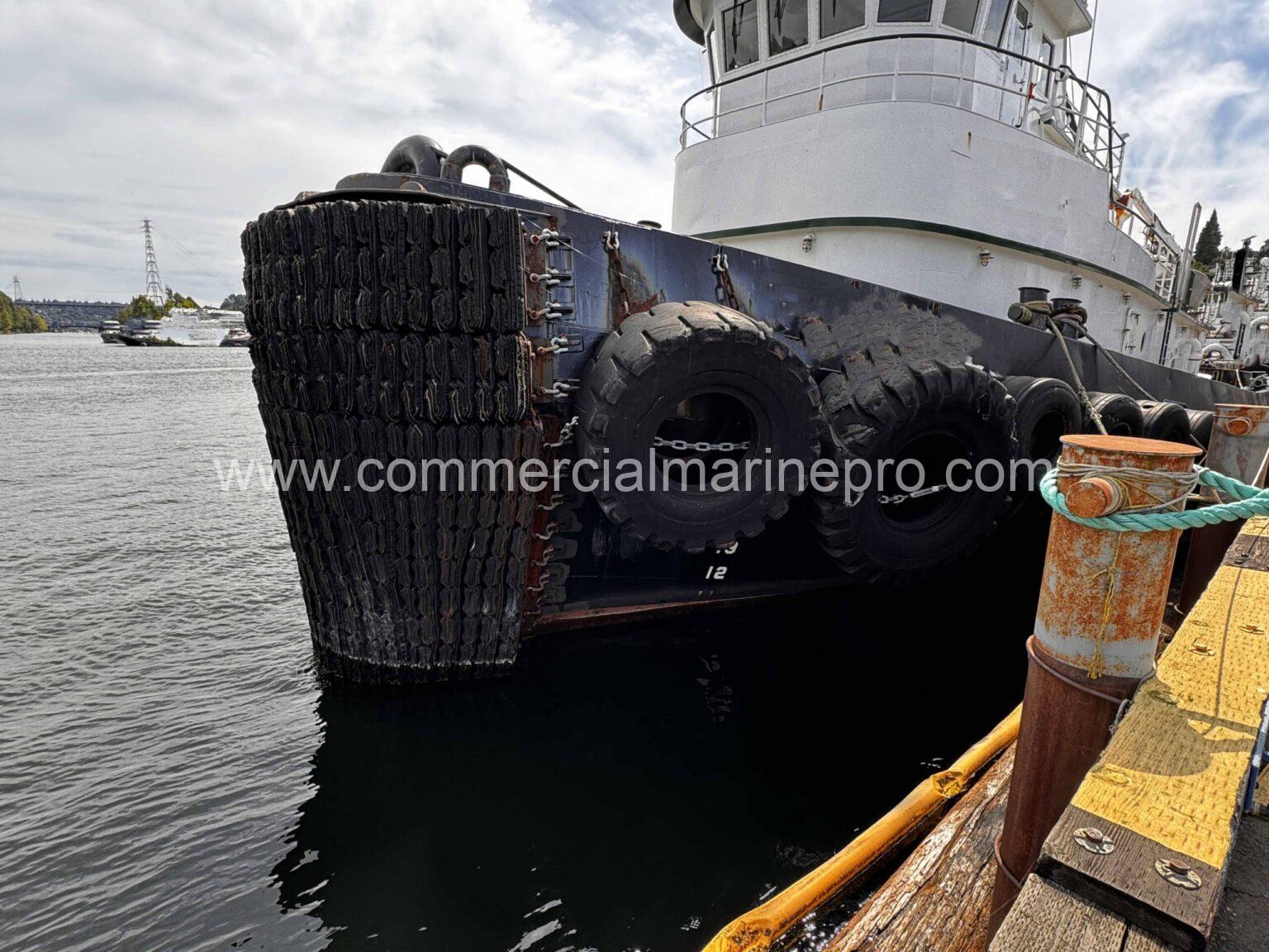 3000 HP Ocean Tug Class - Built 1977, Rebuilt 1989 | Commercial Marine Pro