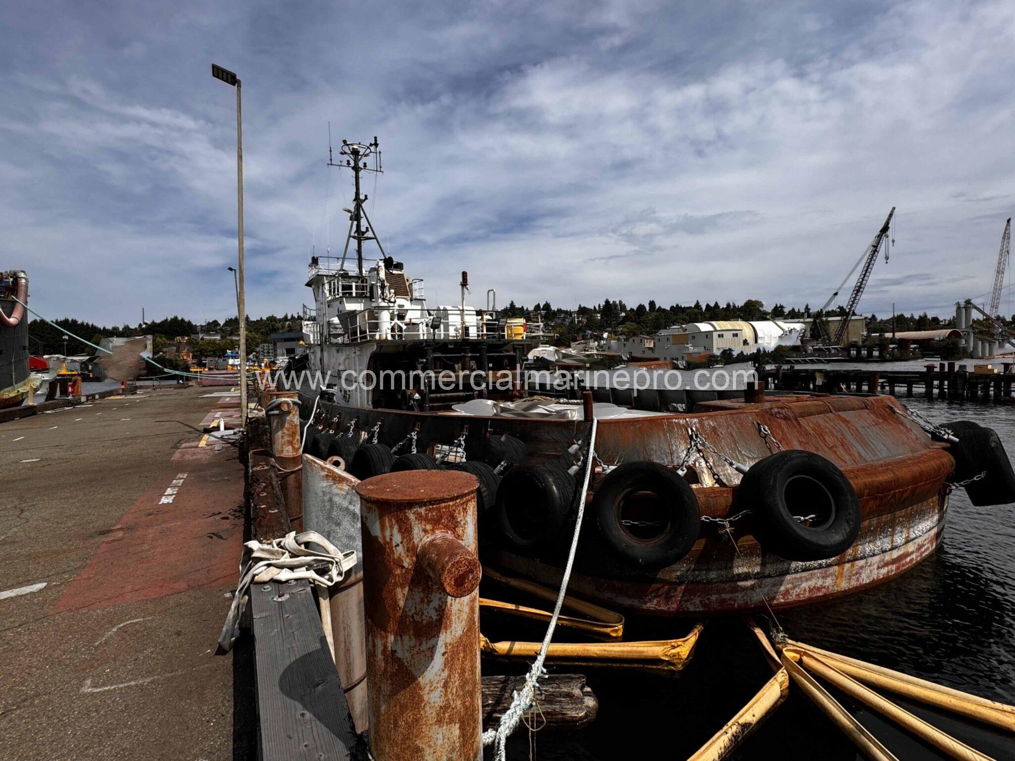 3000 HP Ocean Tug Class – Built 1977, Rebuilt 1989 – Commercial Marine Pro
