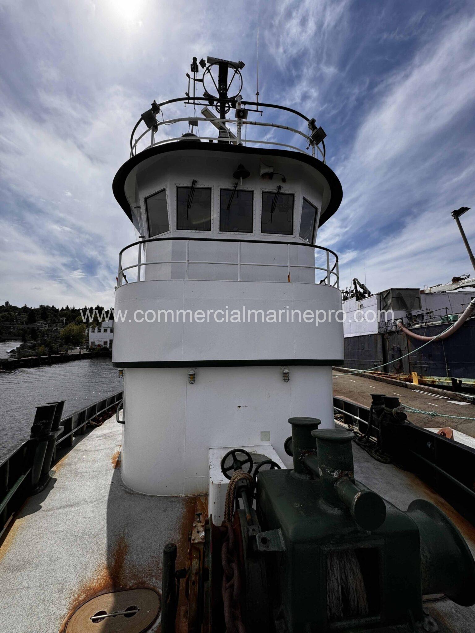 3000 HP Ocean Tug Class – Built 1977, Rebuilt 1989 – Commercial Marine Pro