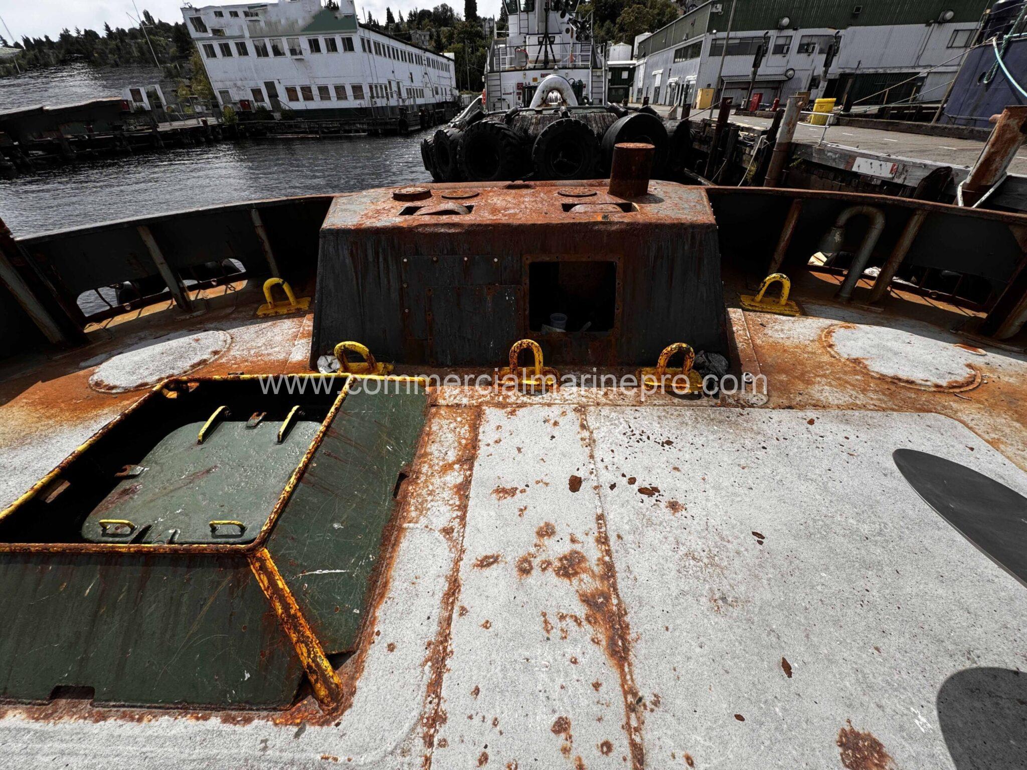 3000 HP Ocean Tug Class – Built 1977, Rebuilt 1989 – Commercial Marine Pro
