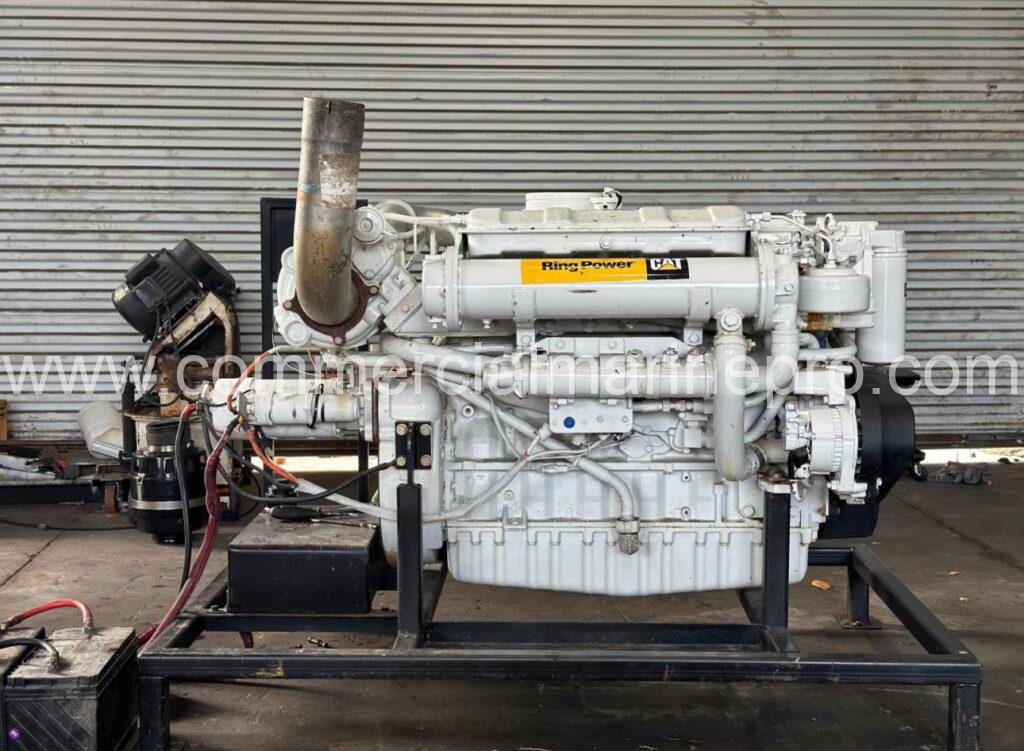Single or Pair Cat 3126B Marine Engine – Commercial Marine Pro