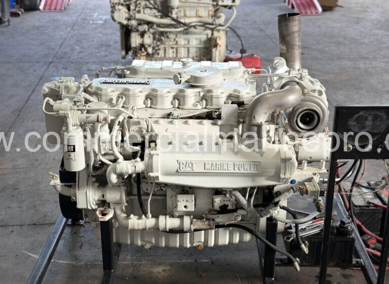 Single or Pair Cat 3126B Marine Engine – Commercial Marine Pro