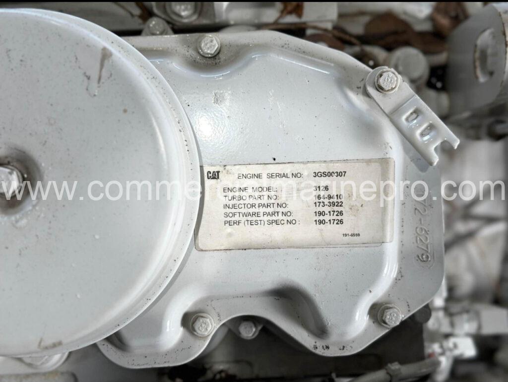 Single or Pair Cat 3126B Marine Engine – Commercial Marine Pro