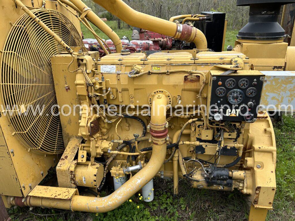 CAT C15 Industrial Engine | Commercial Marine Pro