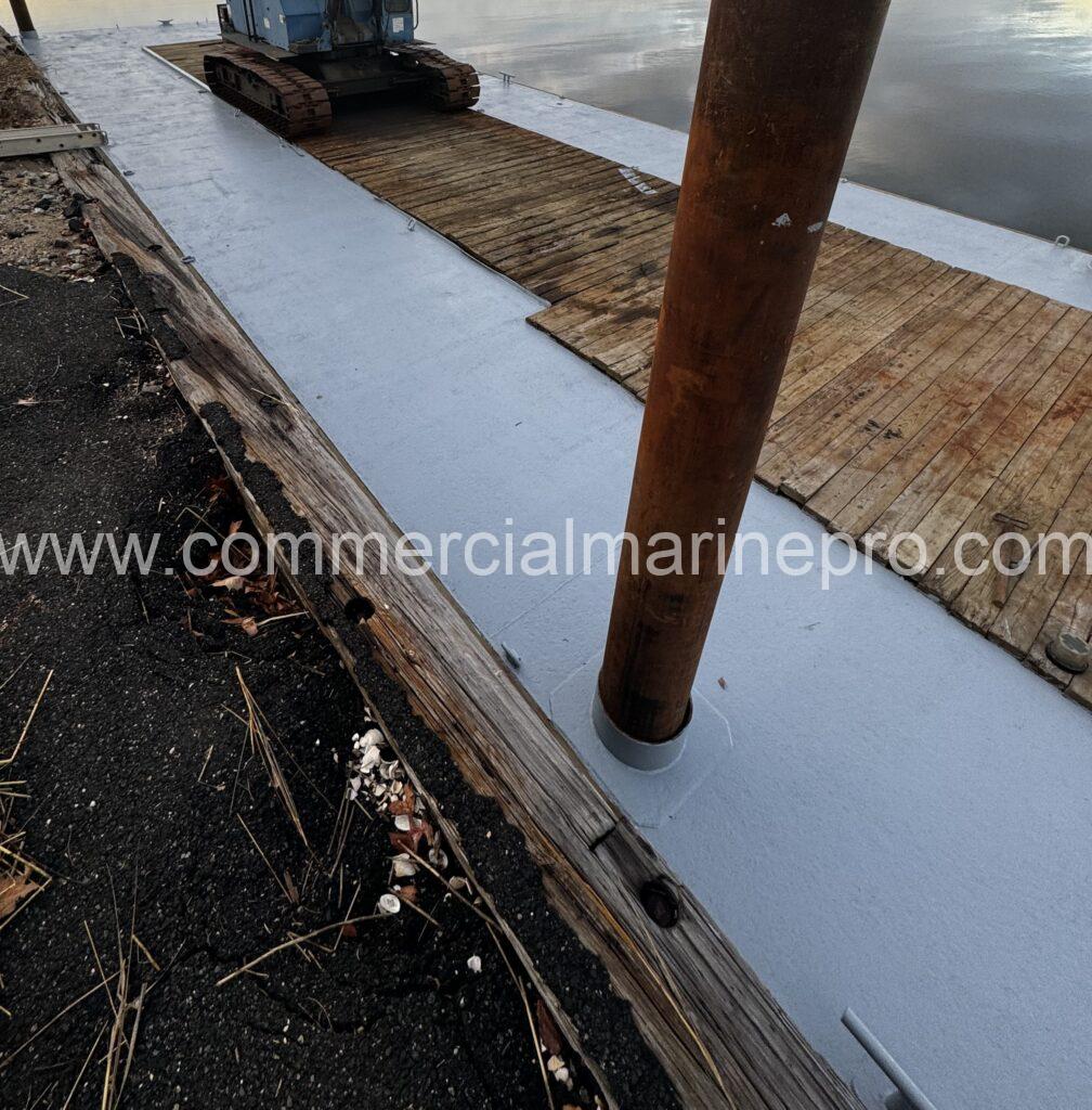 90' x 30' x 4' Steel Barge | Commercial Marine Pro