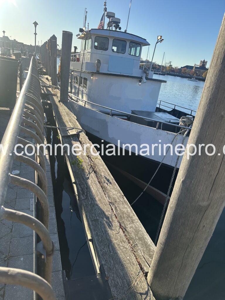 85' Steel Passenger/Fishing Vessel | Commercial Marine Pro
