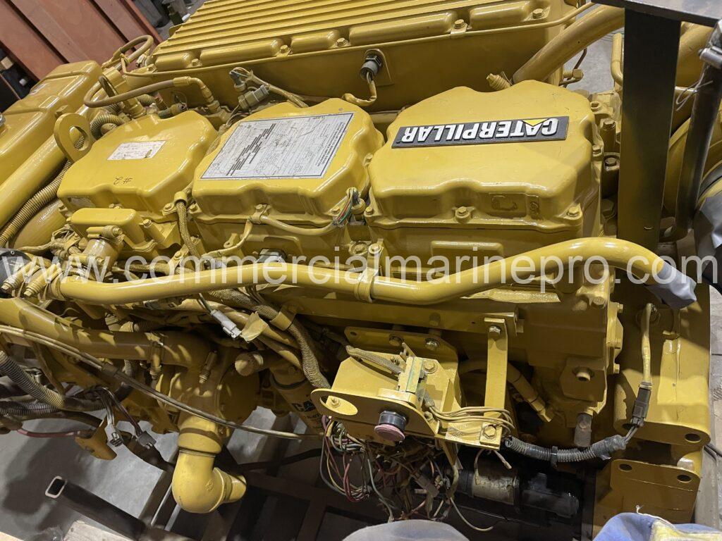 Pair Of CAT 3176 Marine Engines - Low Hours | Commercial Marine Pro
