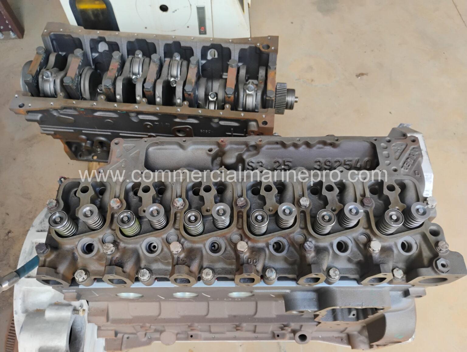 Pair of Cummins 6bta Marine Engines - 370hp | Commercial Marine Pro
