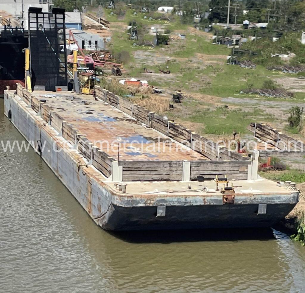 195' Ramp Barge - 1000 Tons | Commercial Marine Pro