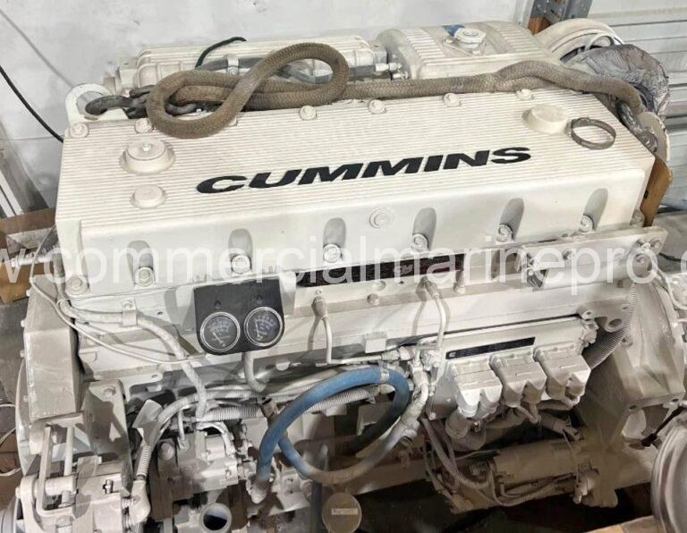 Single Cummins QSM11 Marine Propulsion Engine 715HP – Commercial Marine Pro