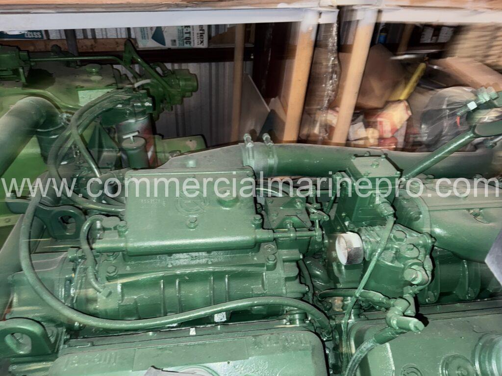 Single Detroit Diesel marine 12V92TA rebuilt surplus engine ...