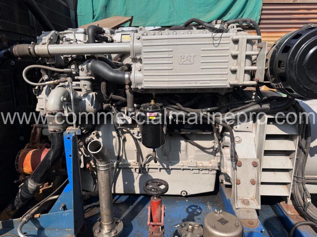 CAT C18 Marine Generator - 10,000 hours | Commercial Marine Pro