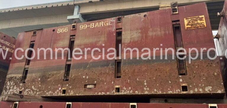 40’x10’x7′ and 20’x10’x7′ Poseidon Barge Package – 10 total ...