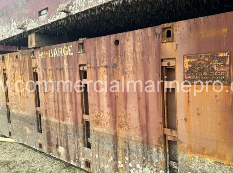 40’x10’x7′ and 20’x10’x7′ Poseidon Barge Package – 10 total ...