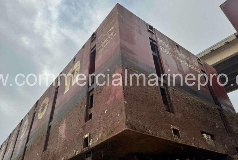 40’x10’x7′ and 20’x10’x7′ Poseidon Barge Package – 10 total ...