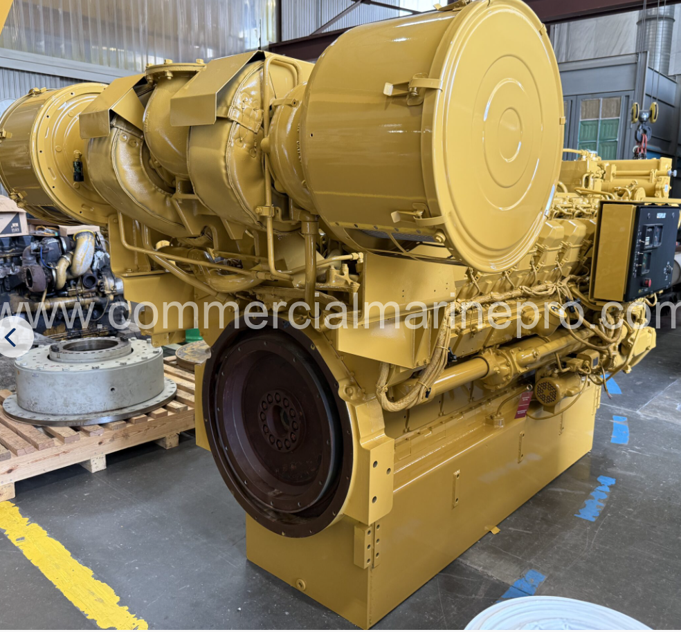 Cat 3516B Diesel Generator Set – ABS – REBUILT – Commercial Marine Pro
