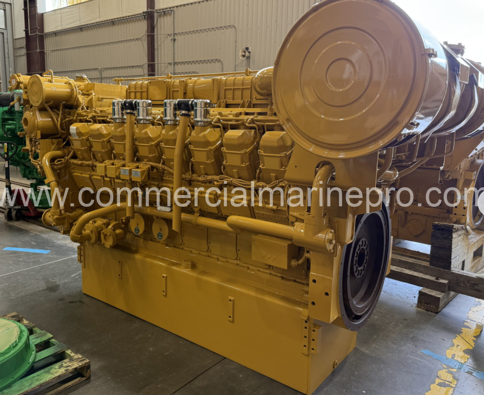 Cat 3516B Diesel Generator Set – ABS – REBUILT – Commercial Marine Pro
